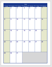 2047 Calendar PDF - Free and Printable PDF Calendar